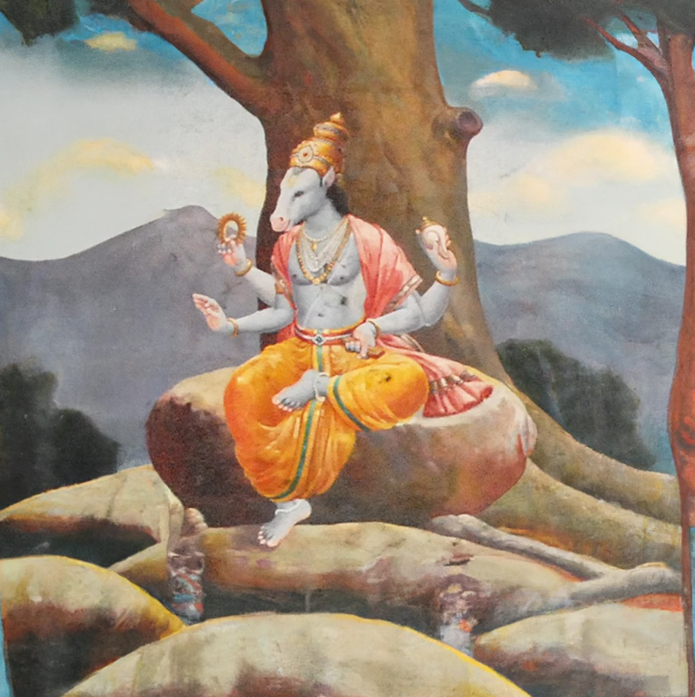 Hayagriva: The Divine Equine - Gomangala
